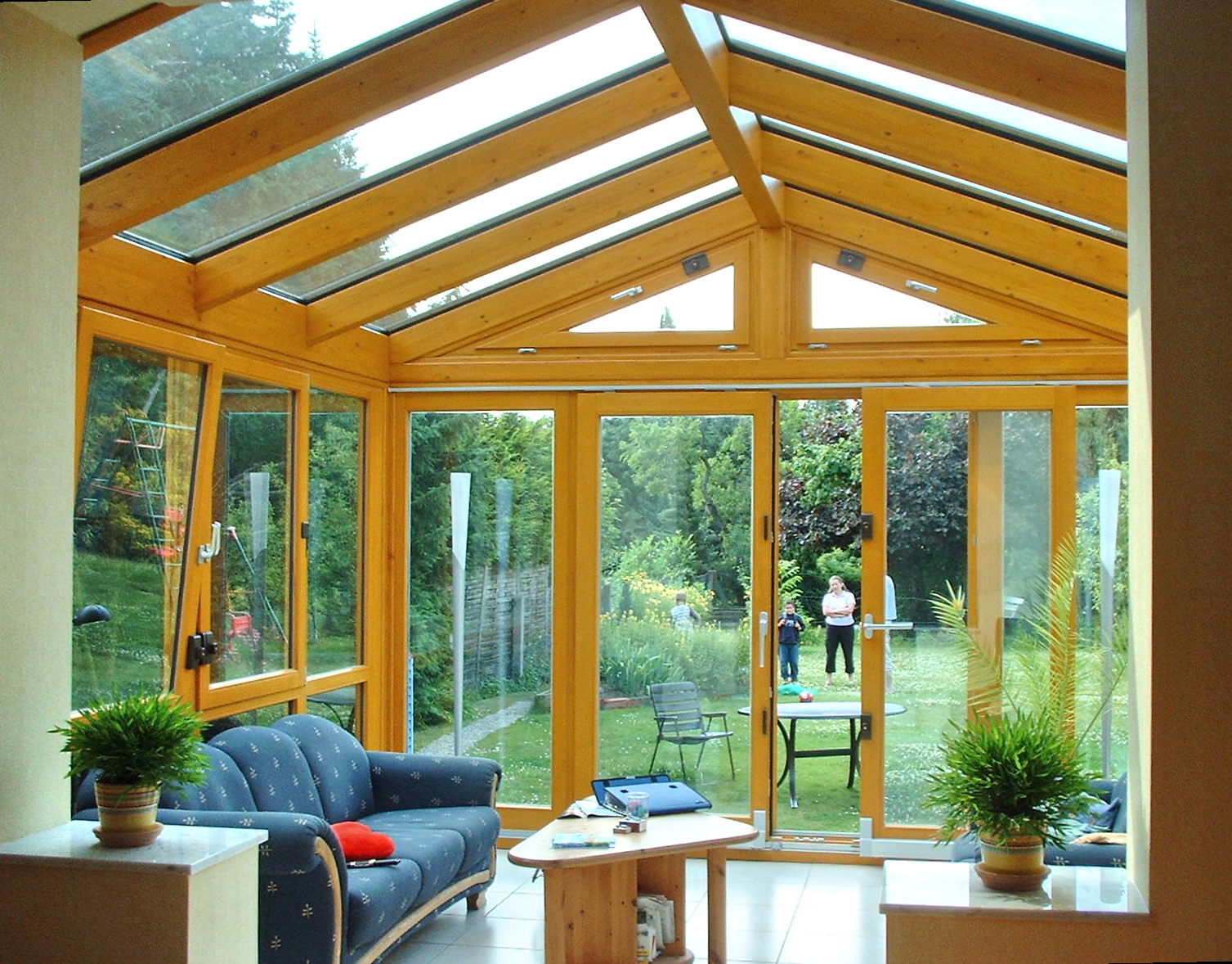 HolzAluminium Wintergärten